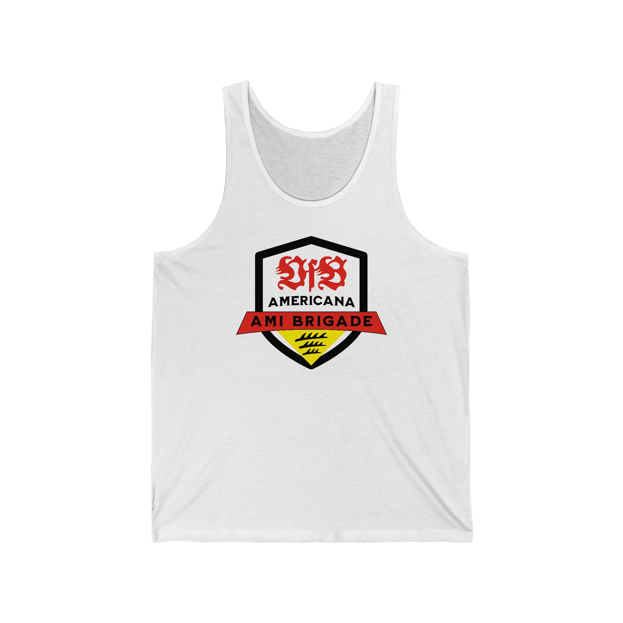 Womens Ami Brigade Jersey Tank Football Supporter Stuttgart Vfb ...