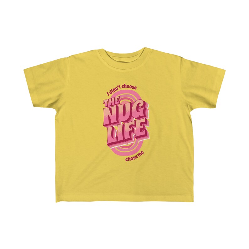 Chicken Nuggies Funny Toddler's Fine Jersey Tee, Boy Shirt, Girl Shirt ...