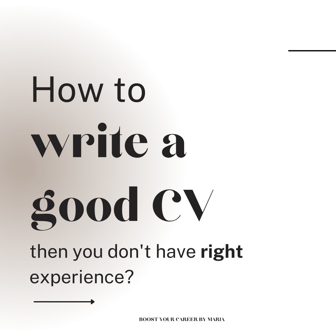 Guidebook How To Write A Good CV When You Don t Have The Etsy guidebook-how-to-write-a-good-cv-when-you-don-t-have-the-etsy