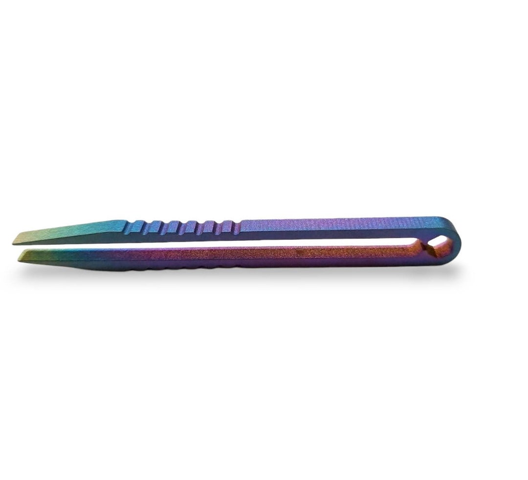 GRIT Titanium Tweezers - Etsy