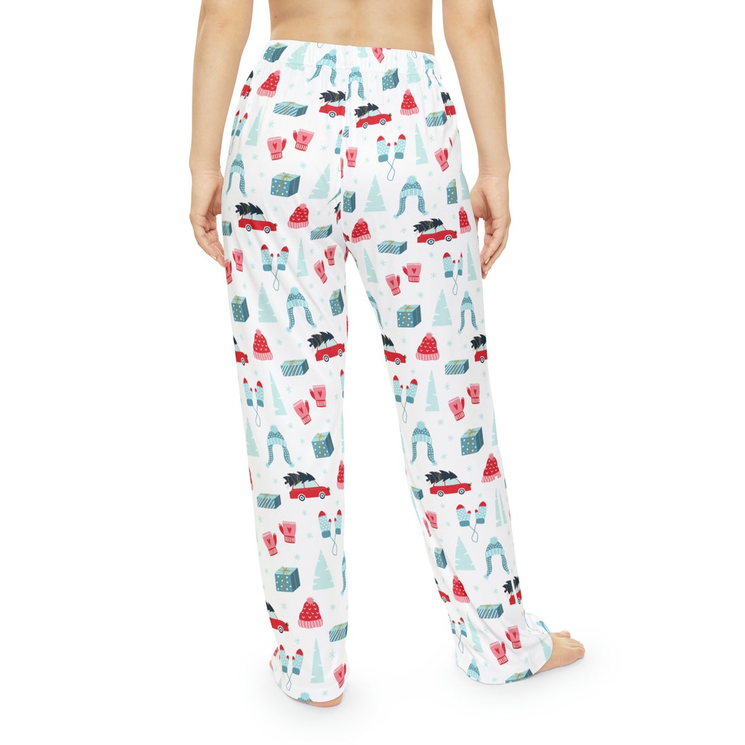 Women's Pajama Pants AOP / Christmas Pajamas / Hats - Etsy