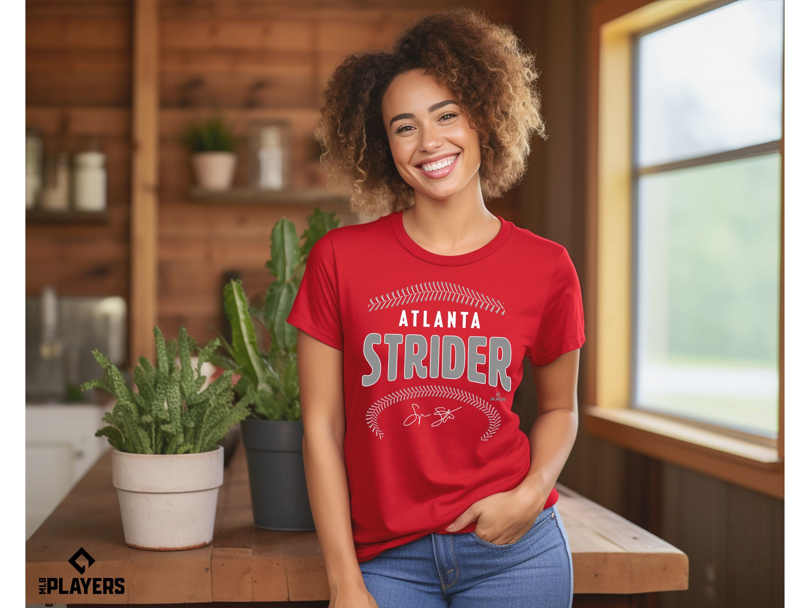 Spencer Strider Jersey T-shirt MLB Players Inc. Licensed - Etsy