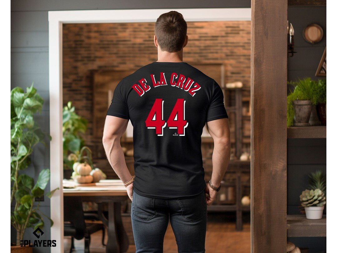 Elly De La Cruz Jersey T-shirt MLB Players, Inc. Licensed Unisex ...