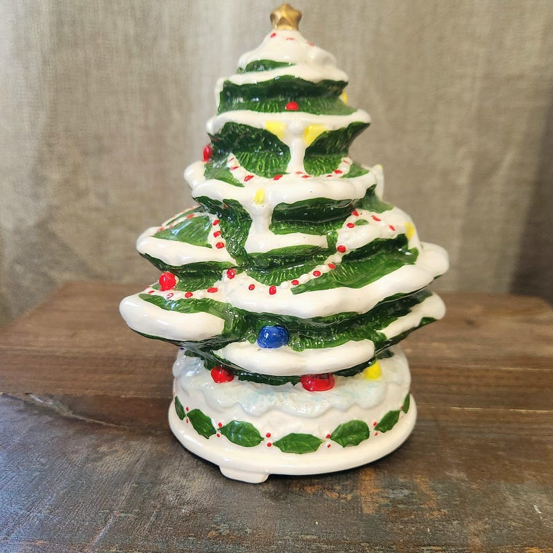 Christmas Music Boxes - Etsy