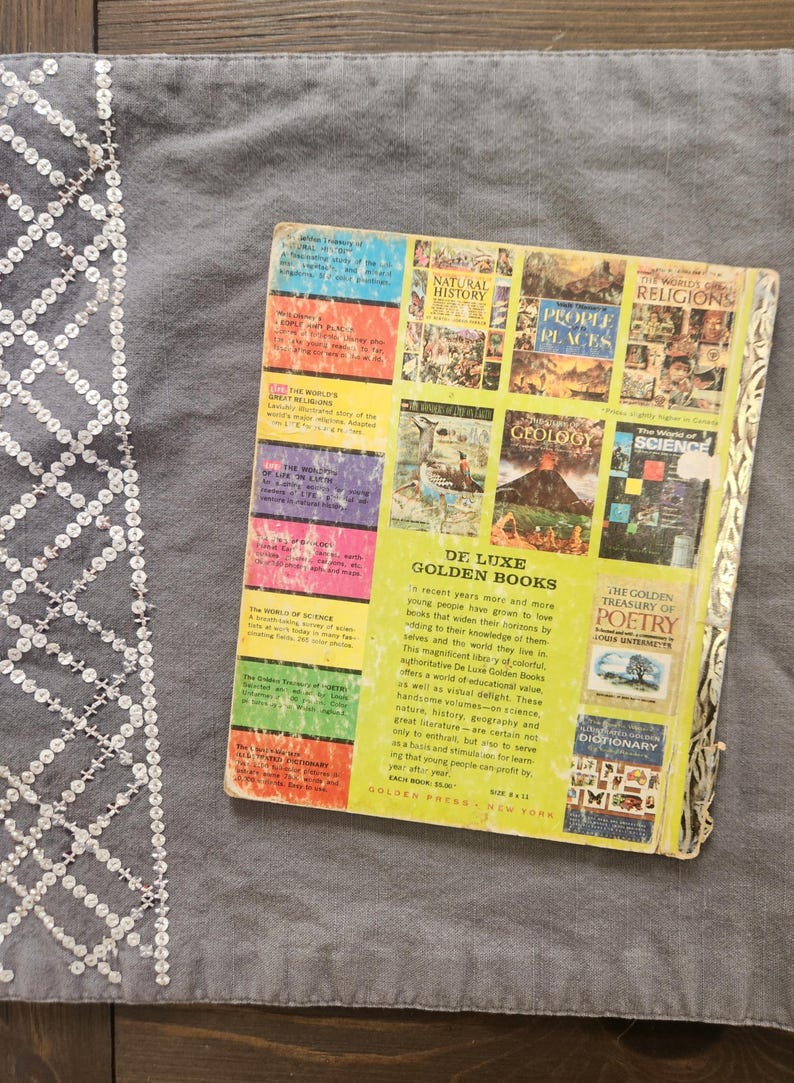 Little Golden Book - Happy Birthday Vintage - Etsy
