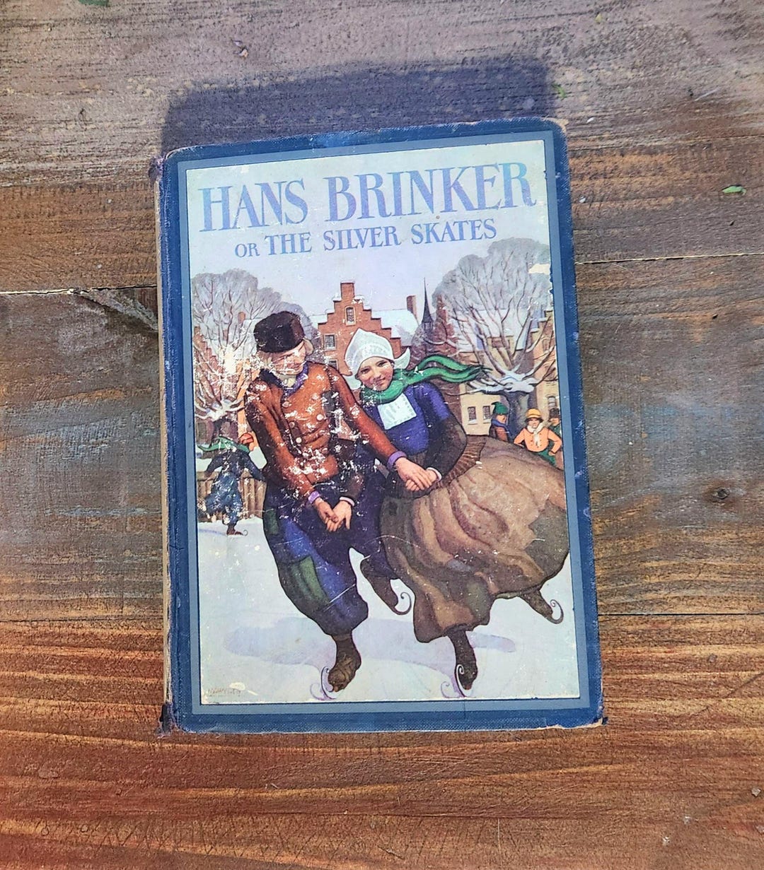 First Edition Hans Brinker or the Silver Skates by Mary Mapes Dodge ...