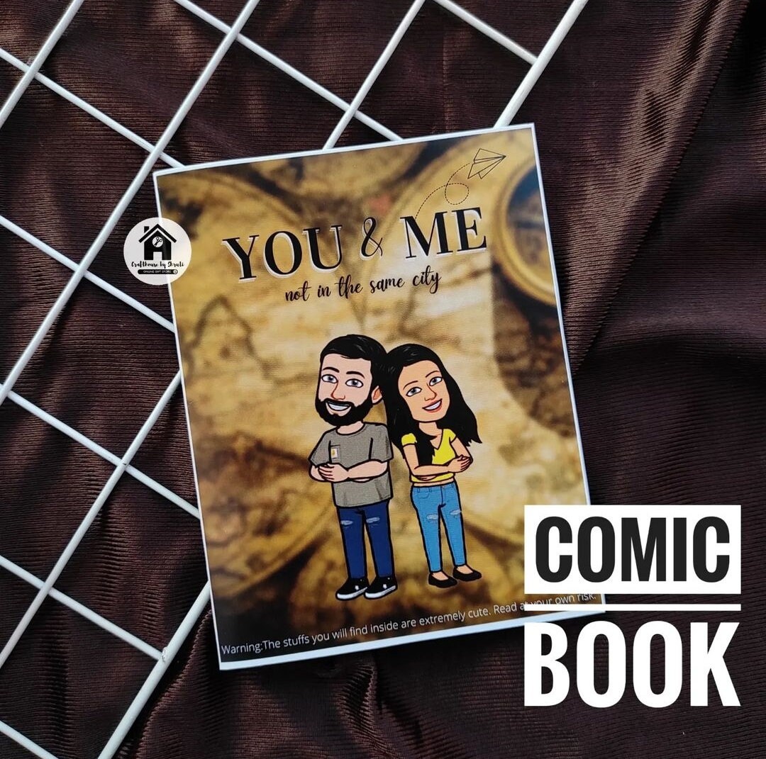 Comic Story Book in Your Own Characters/handmade Customized - Etsy