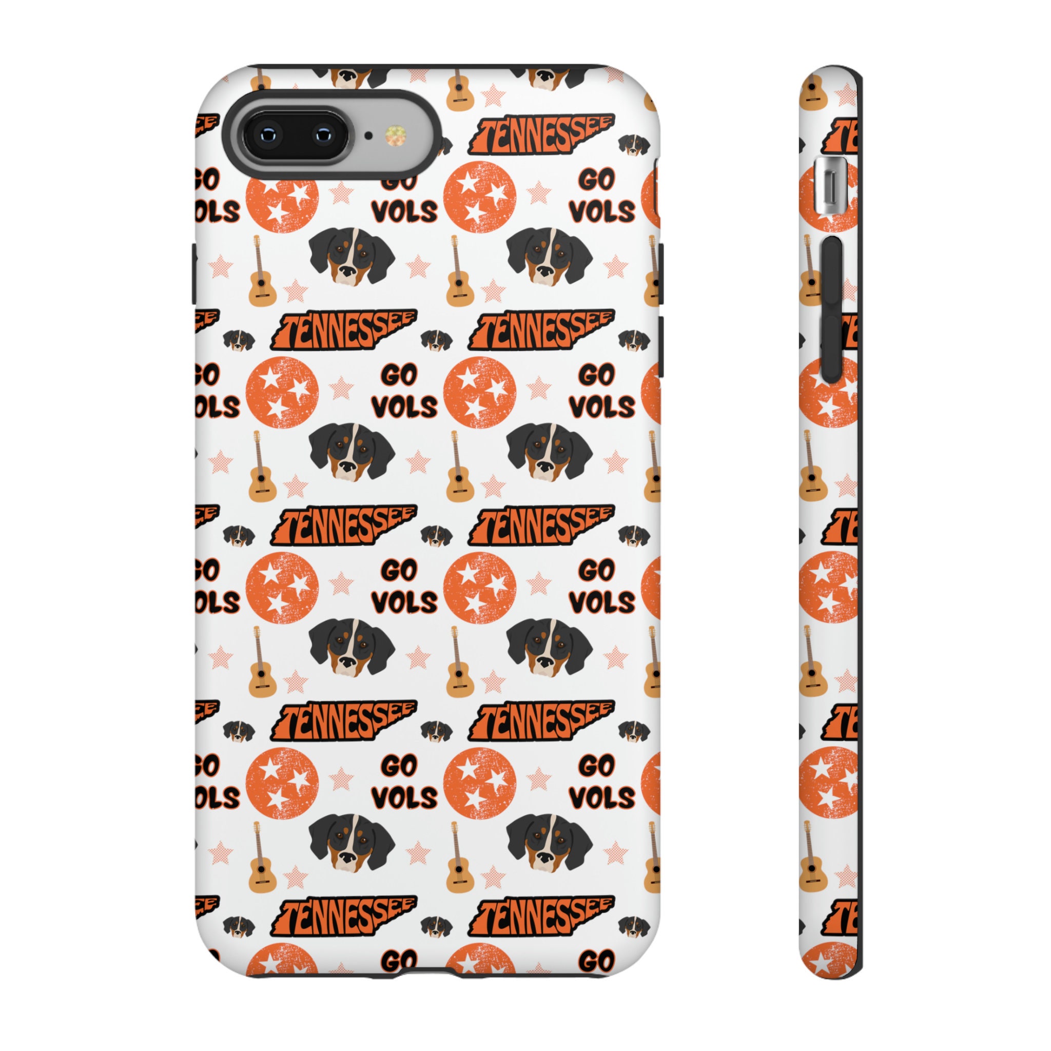 Tennessee Vols Phone Case, TN Vols, iPhone Case, Cool Phone Case ...