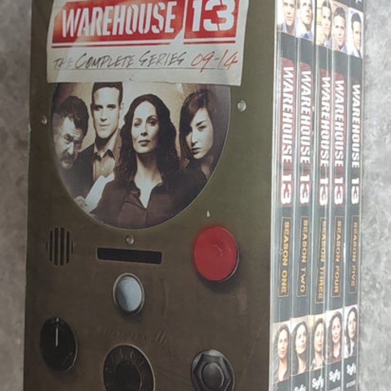 Warehouse 13 - Etsy