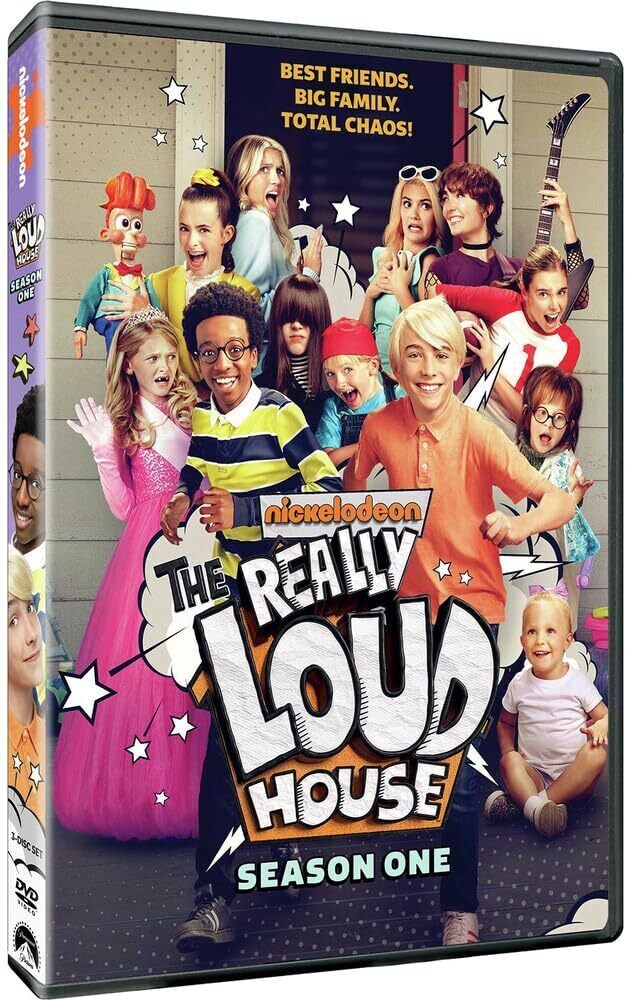 The Really Loud House Season 1 DVD Sophia Woodward luna Loud - Etsy