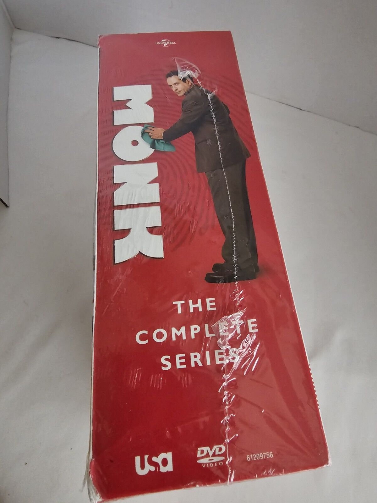 Monk: the Complete Series DVD Box Set Tony Shalhoub Brand New & Sealed ...