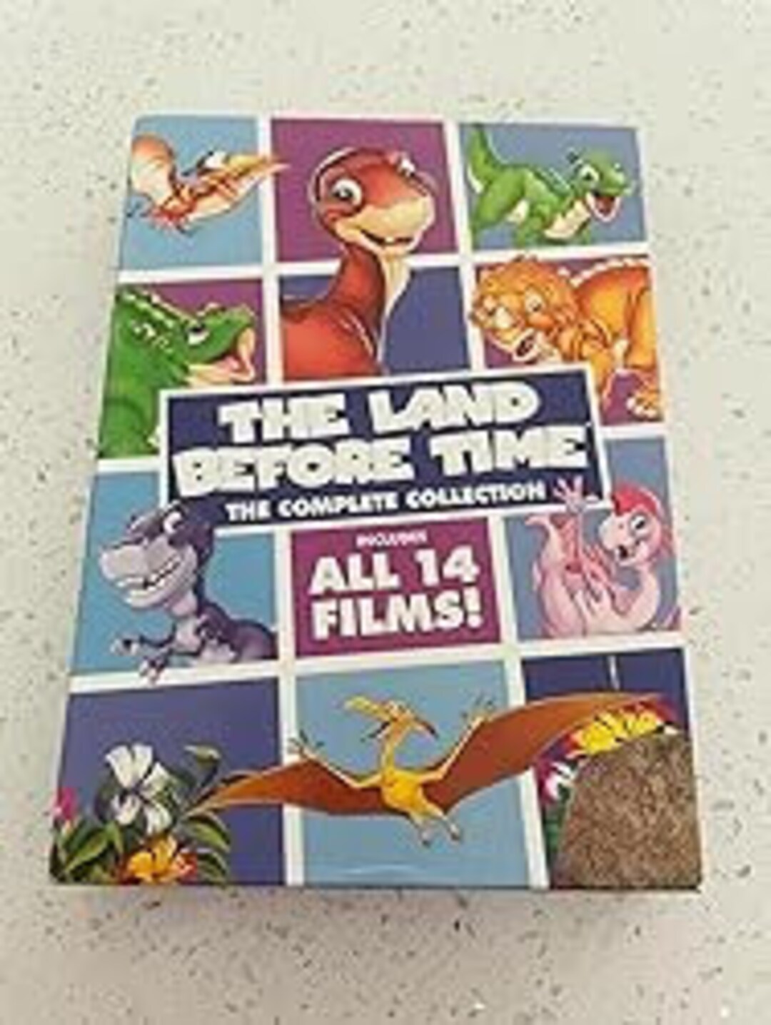 The Land Before Time: Complete Collection DVD 8-Discs - Etsy Portugal