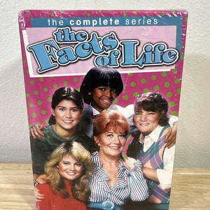 The Facts of Life Complete Series DVD - Etsy