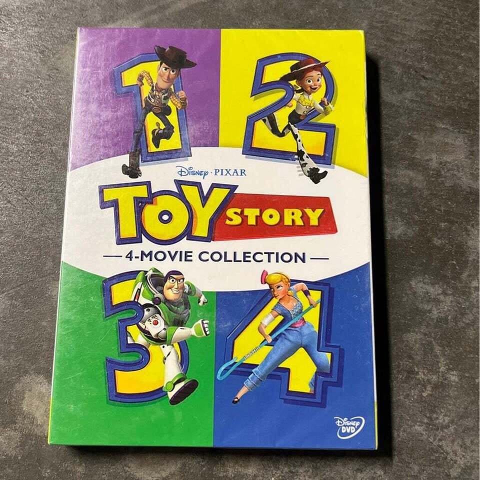 Toy Story 4-movie Collection DVD - Etsy