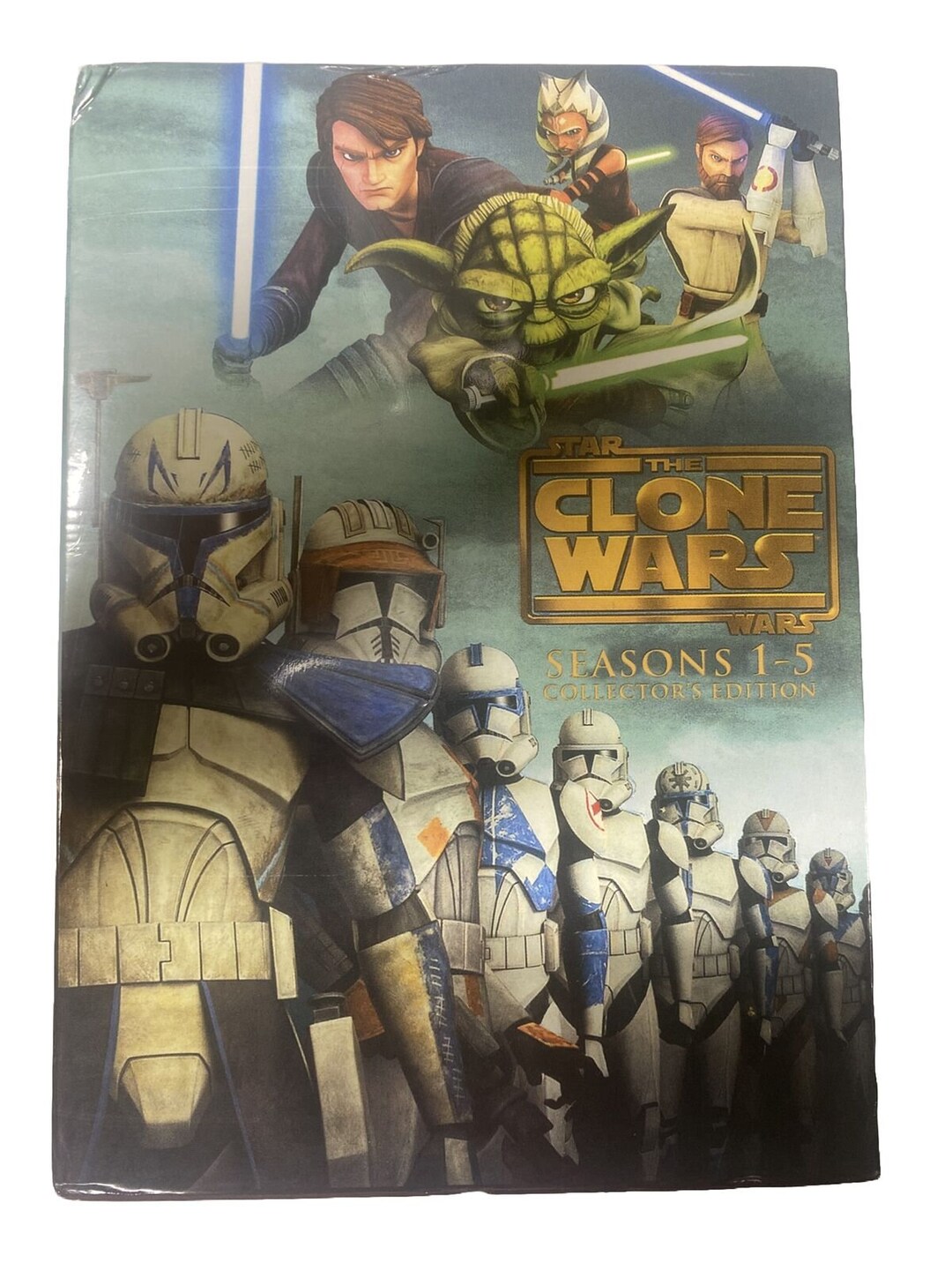 Star Wars the Clone Wars Collector's Edition Complete Series 1-5 - Etsy
