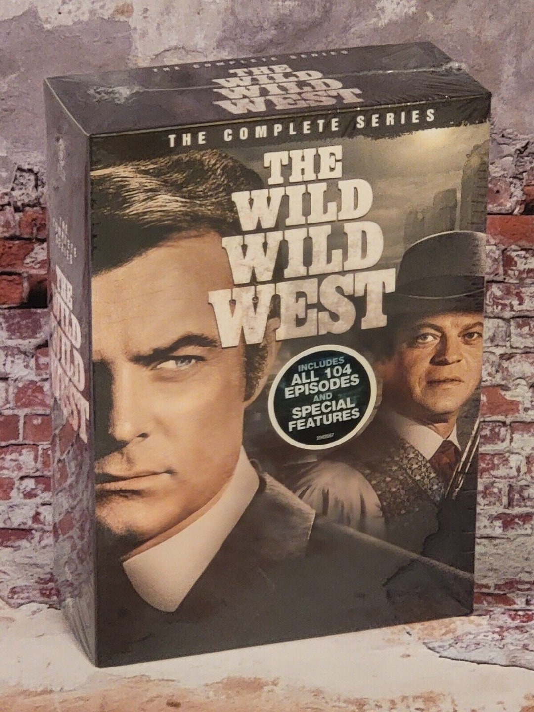 The Wild Wild West Complete Series DVD - Etsy