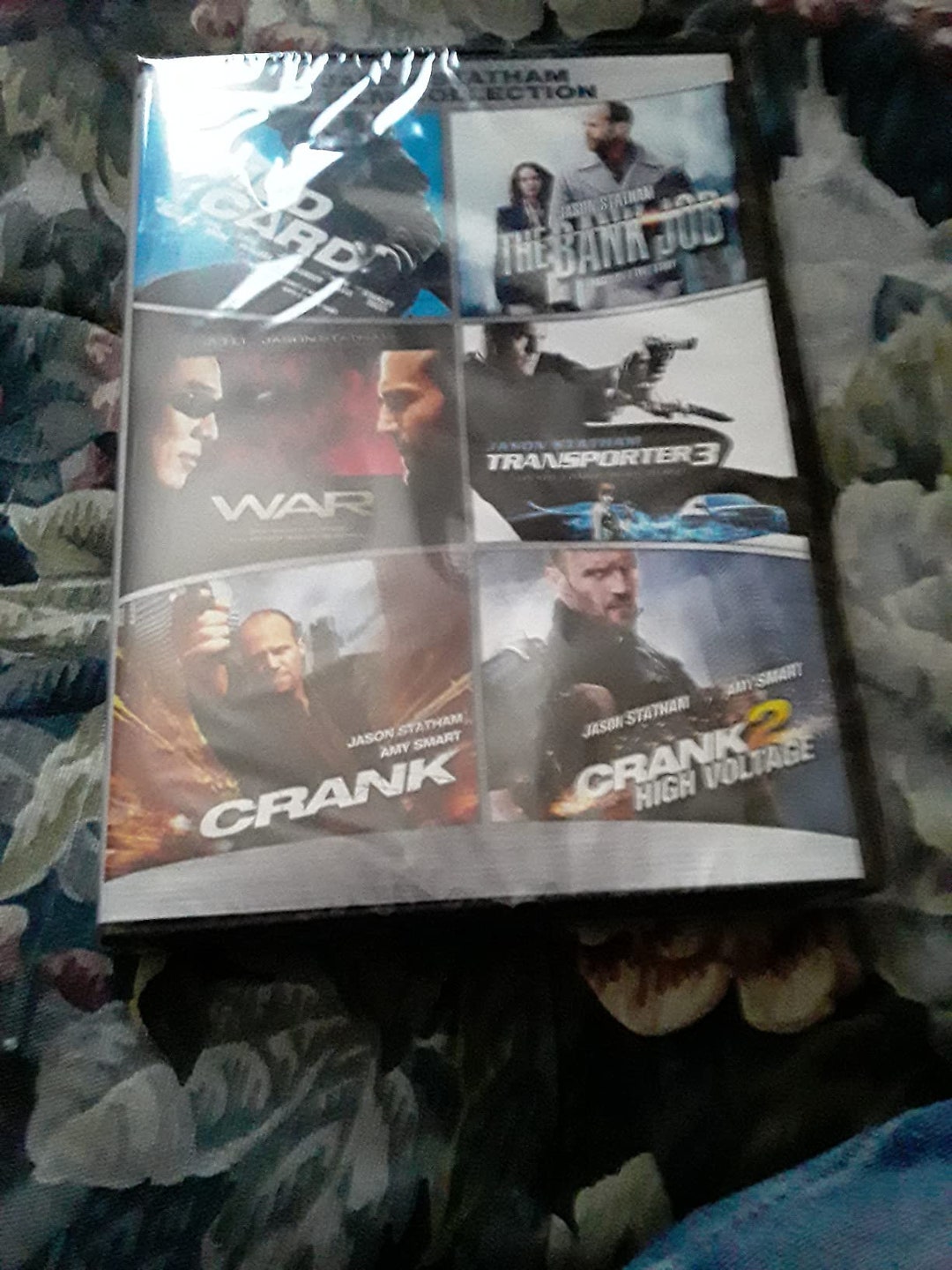 Jason Statham 6-film Collection DVD - Etsy