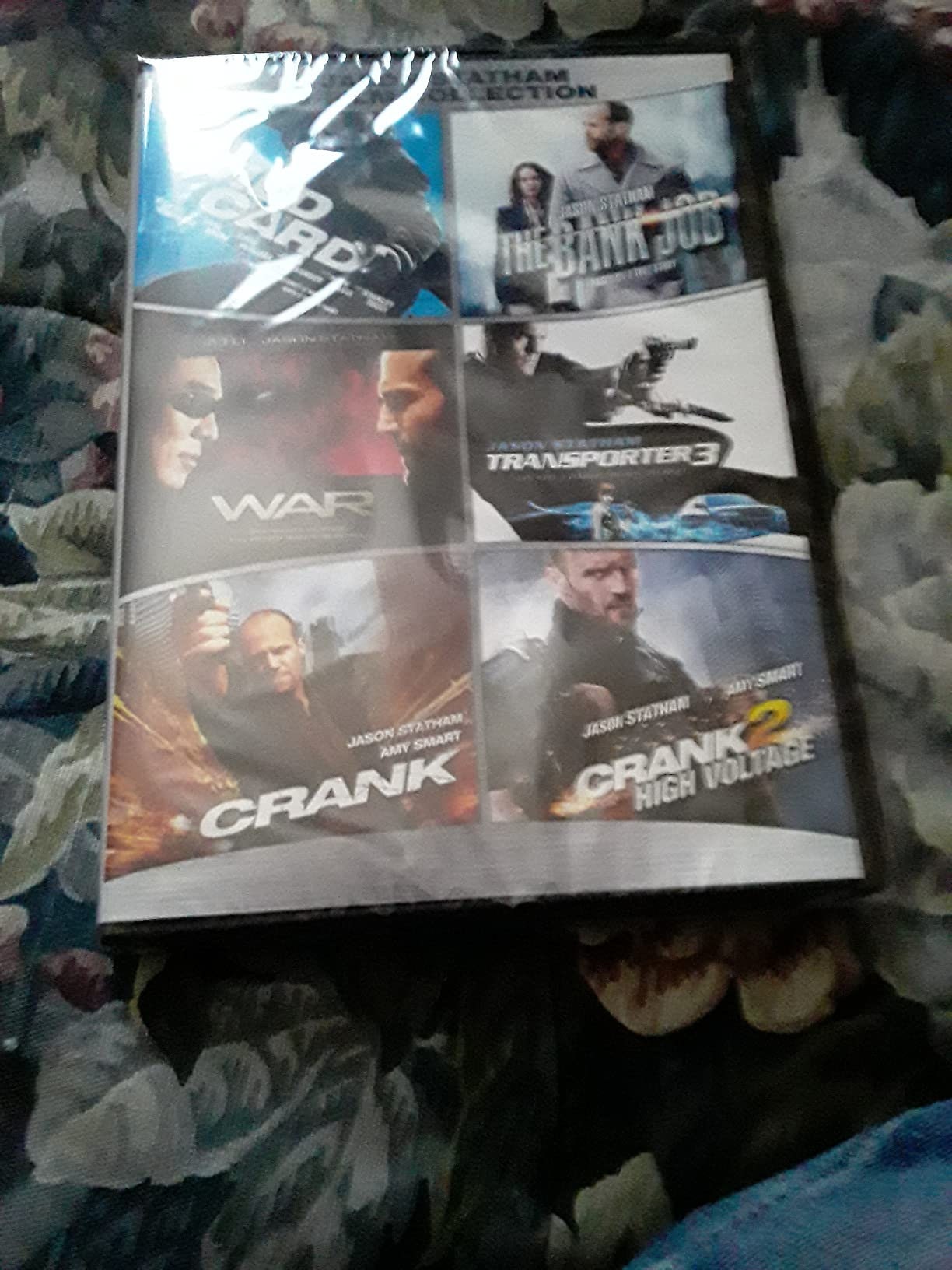 Jason Statham 6-film Collection DVD - Etsy