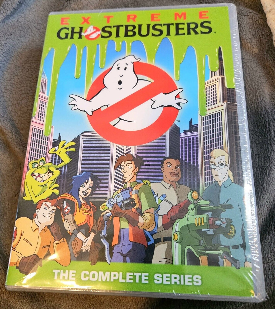 Extreme Ghostbusters the Complete Series DVD - Etsy