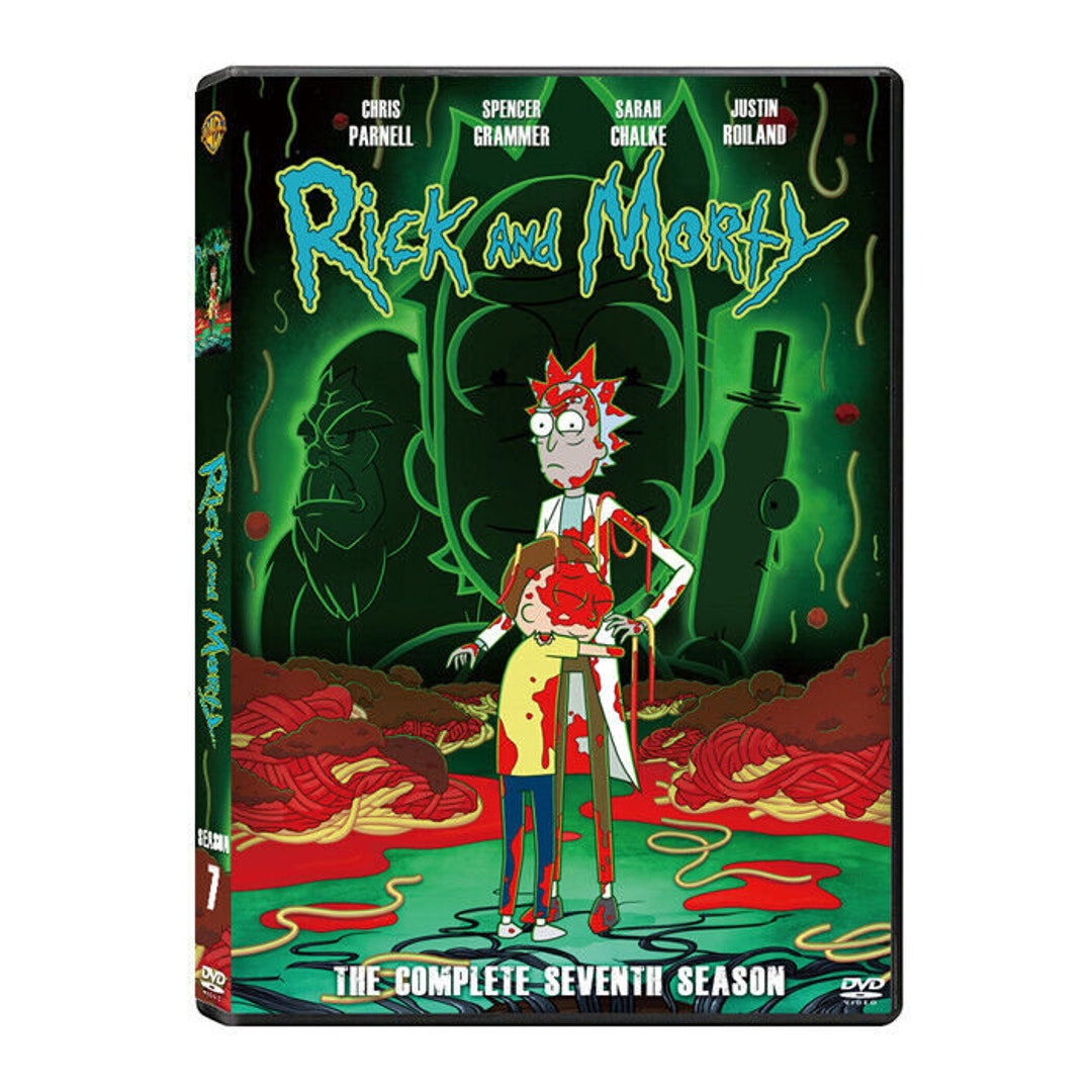 Rick and Morty: the Complete Seventh Season 7 DVD - Etsy