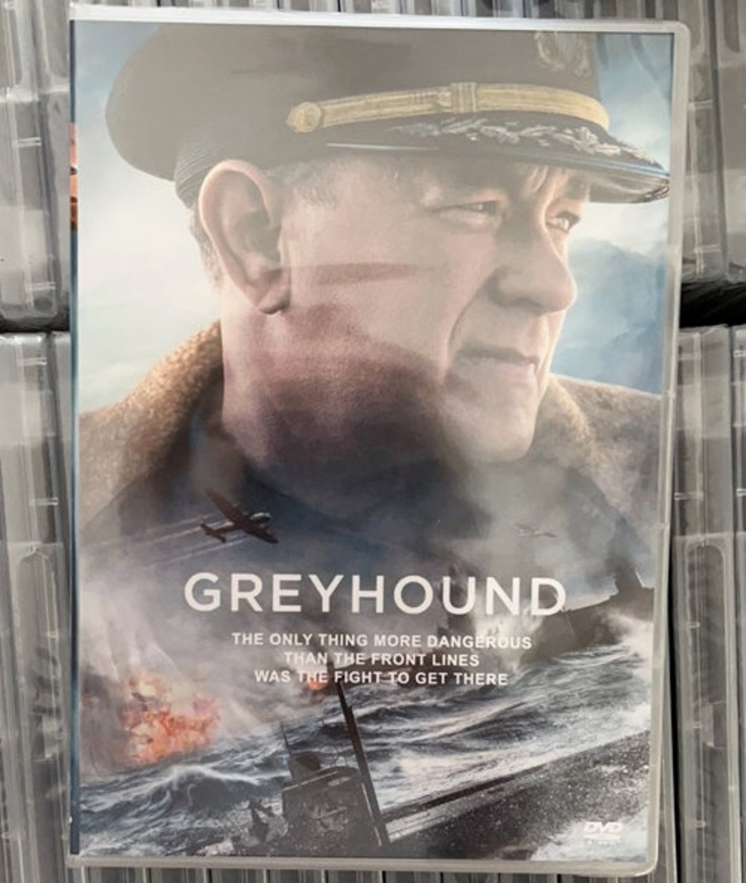 Greyhound Tom Hanks DVD 2020 - Etsy