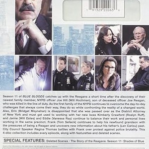 Blue Bloods: the 11th Season 4 Disc DVD Box Set - Etsy