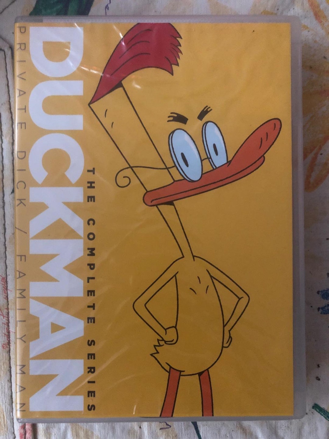 Duckman Complete Series DVD - Etsy