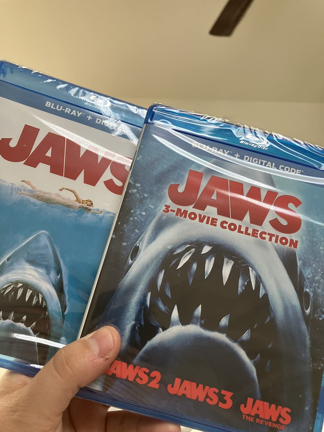 Jaws 3 Movie Collection Blu-ray - Etsy