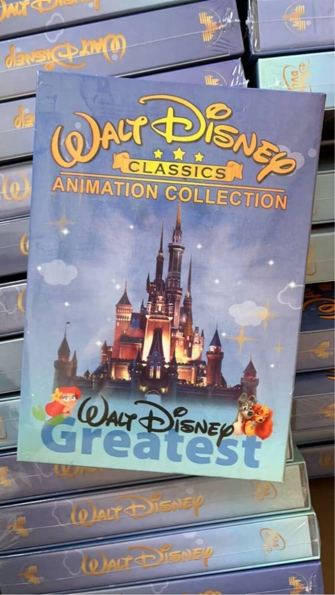 Walt Disney Classics 24-movies Animation Collection DVD BOX SET - Etsy