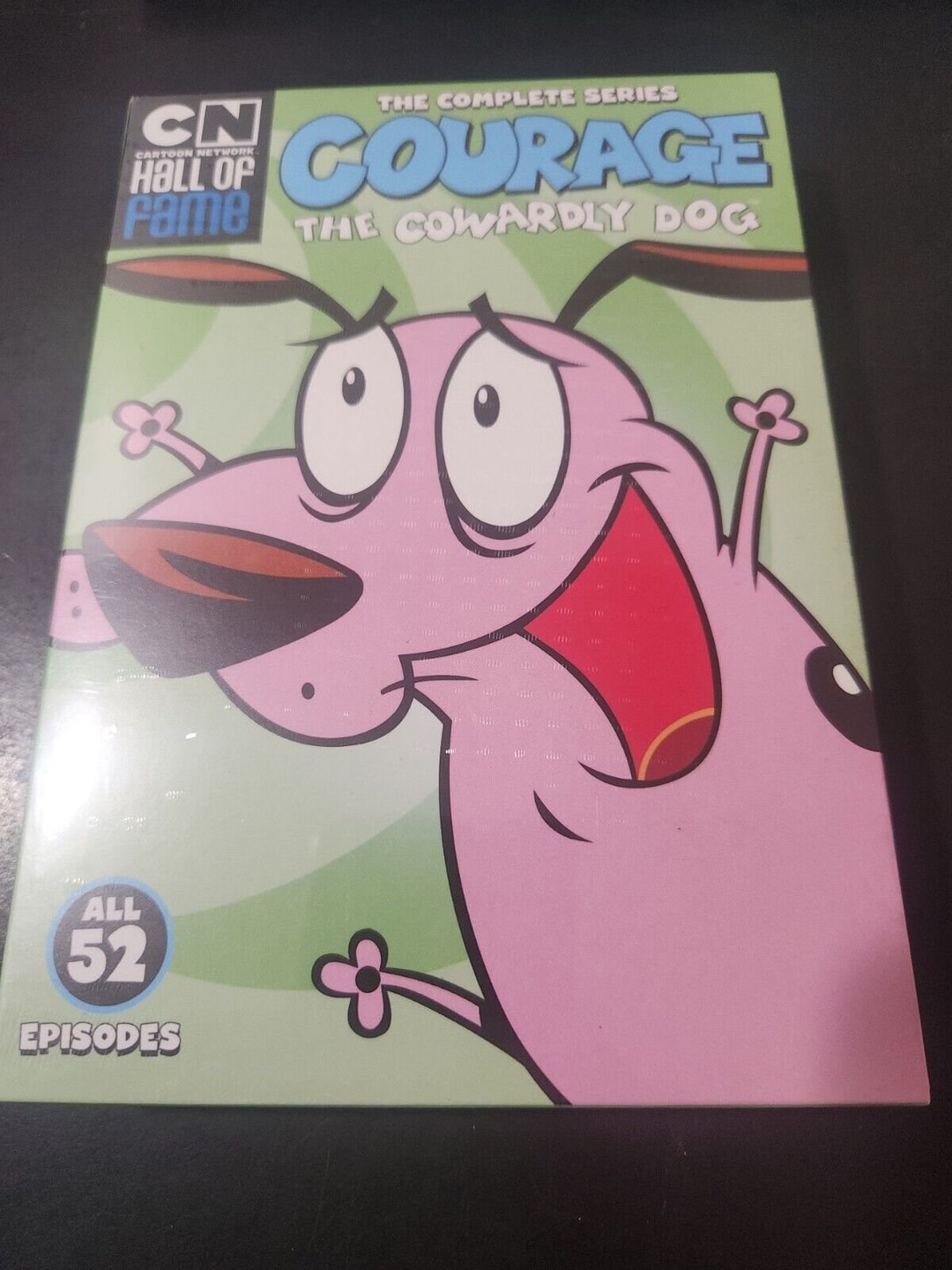 Courage the Cowardly Dog Complete Series 1 2 3 4 DVD Brand New Sealed ...