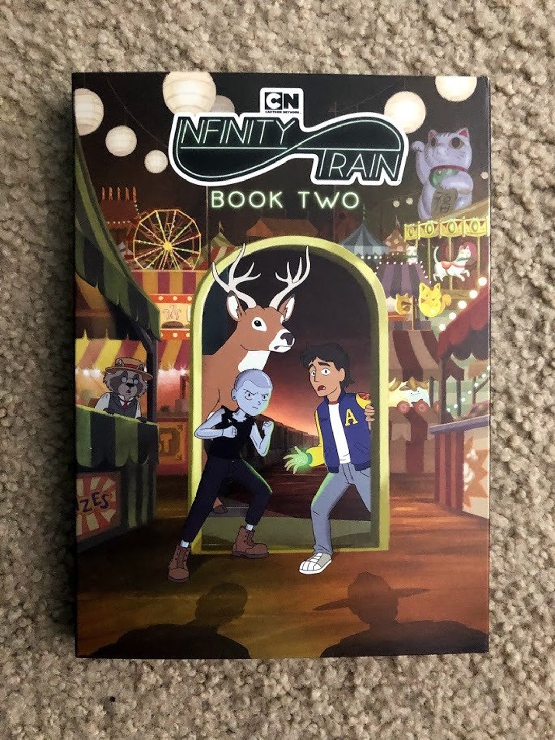 Cartoon Network Infinity Train: Book Two DVD - Etsy