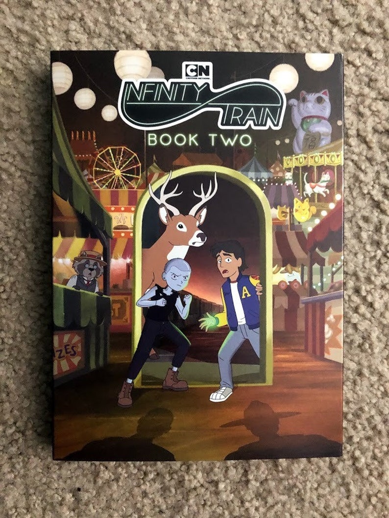 Cartoon Network Infinity Train: Book Two DVD - Etsy