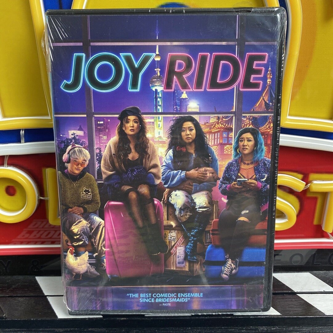 Joy Ride DVD 2023 - Etsy