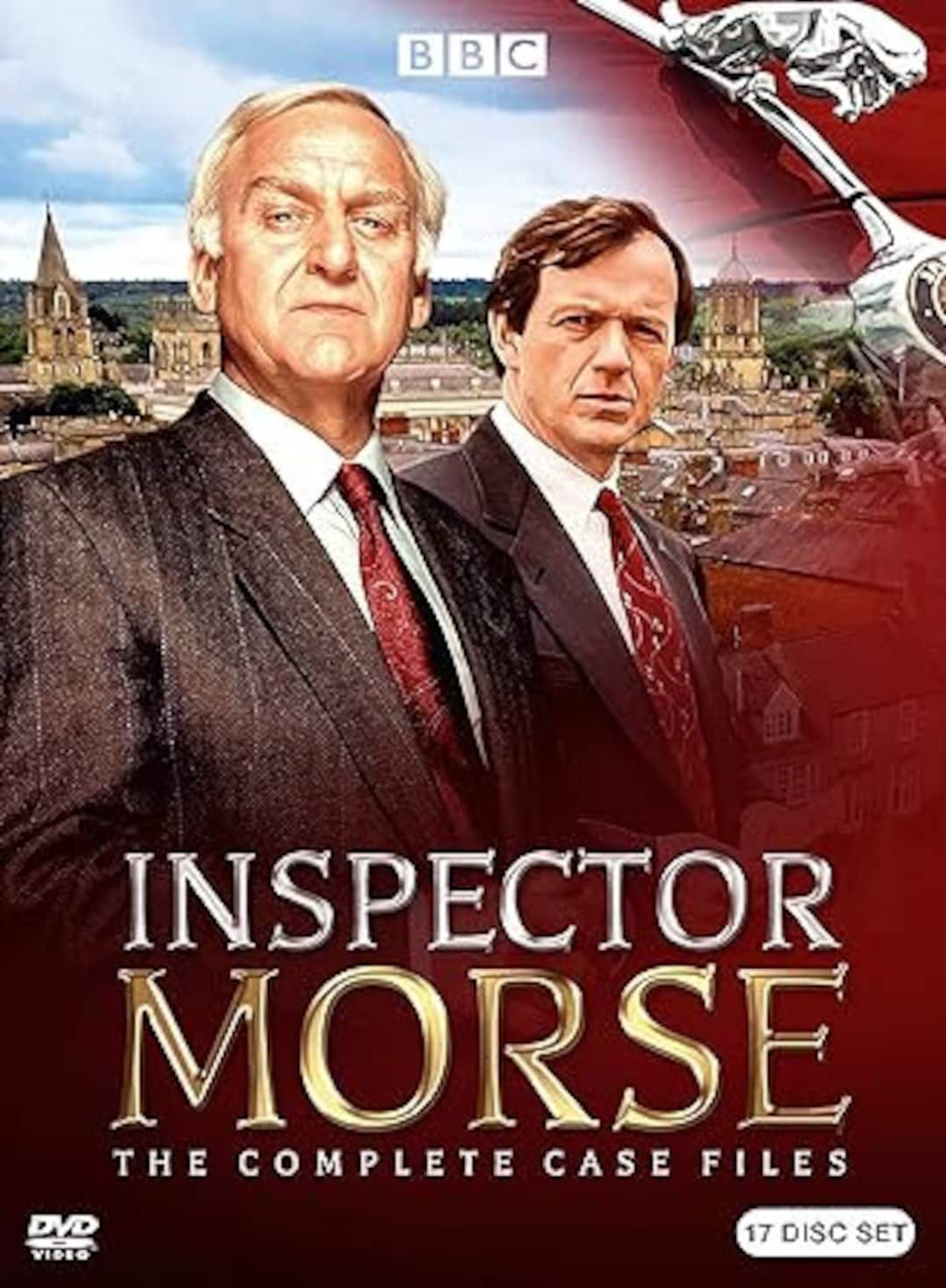 Inspector Morse: the Complete Series DVD - Etsy