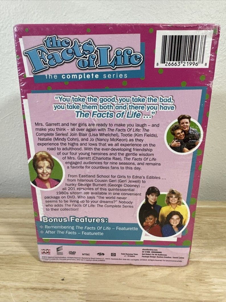 The Facts of Life Complete Series DVD - Etsy
