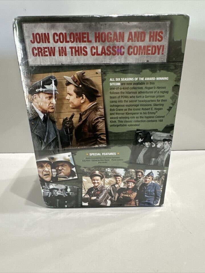 Hogan's Heroes the Complete Series DVD - Etsy
