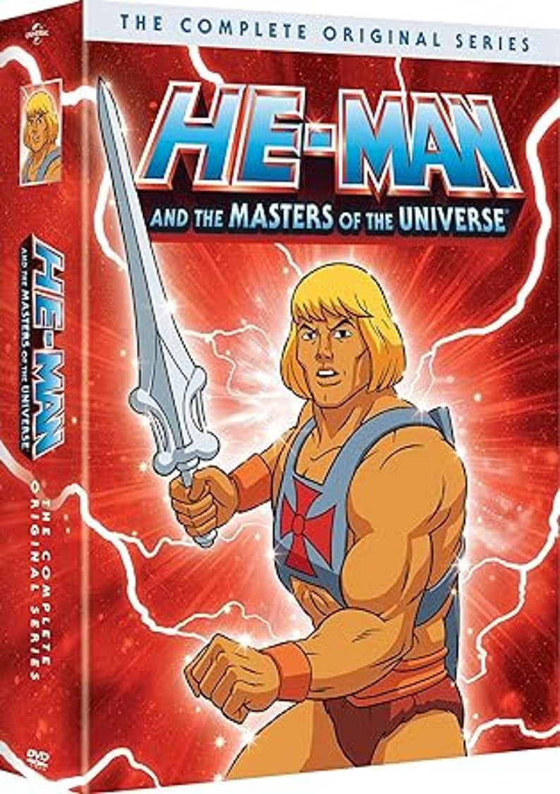 He-man and the Masters of the Universe: the Complete Original Series ...