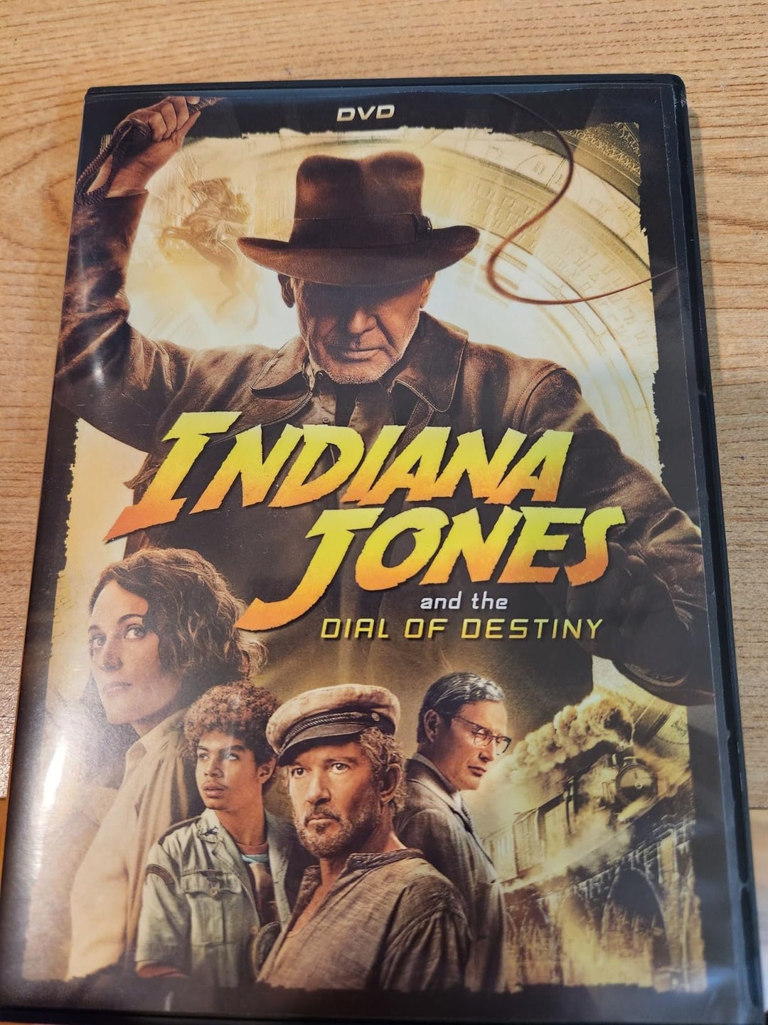 Indiana Jones and the Dial of Destiny DVD 2023 - Etsy