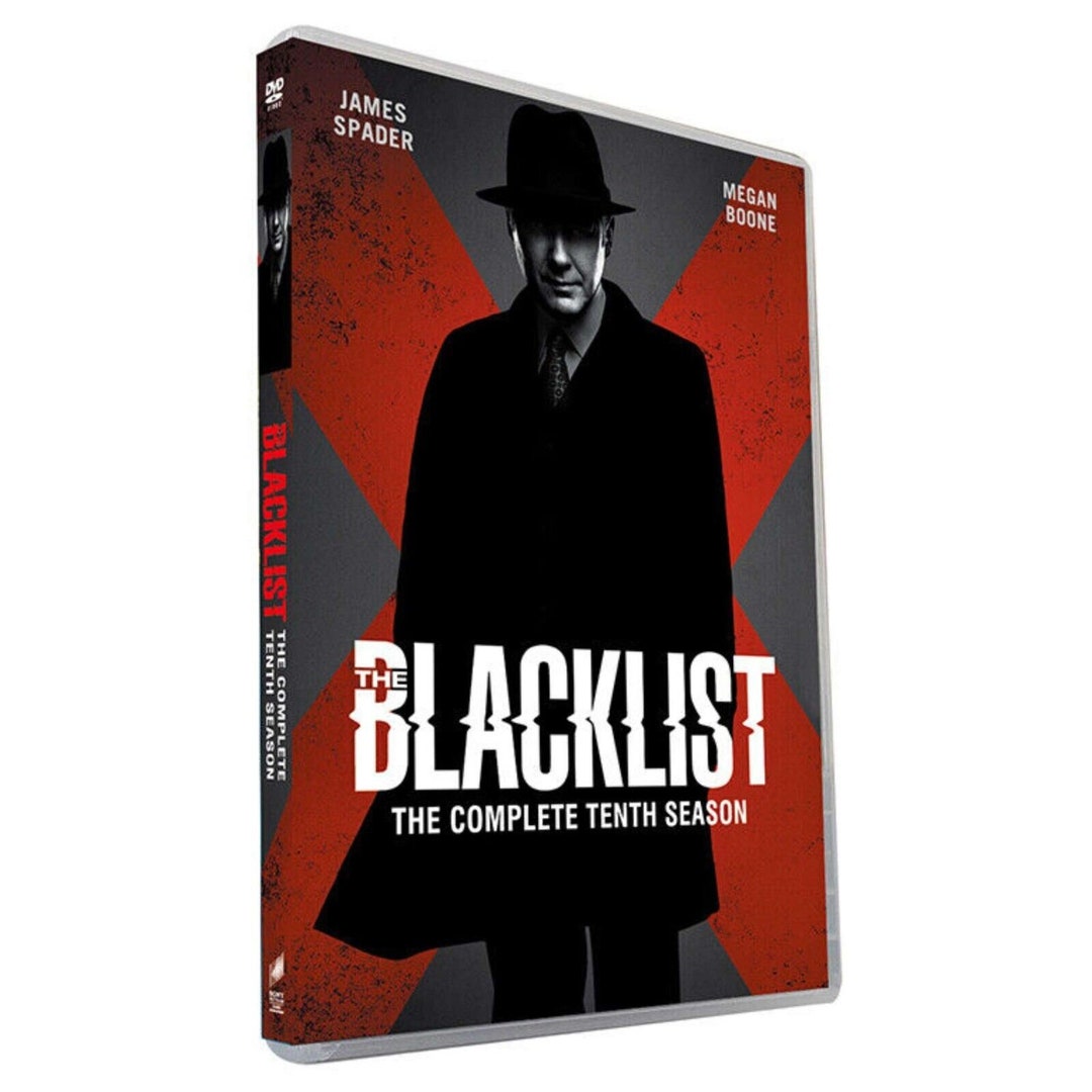 The Blacklist Complete Season 10 5 Disc DVD Series Set - Etsy