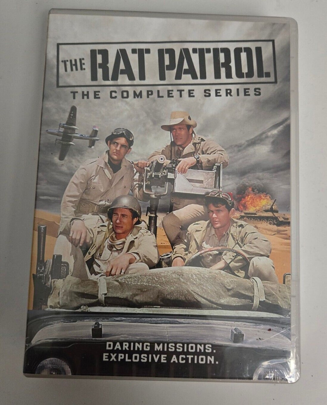 The Rat Patrol Complete Series DVD - Etsy