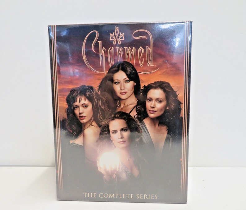 Charmed the Complete Series DVD - Etsy