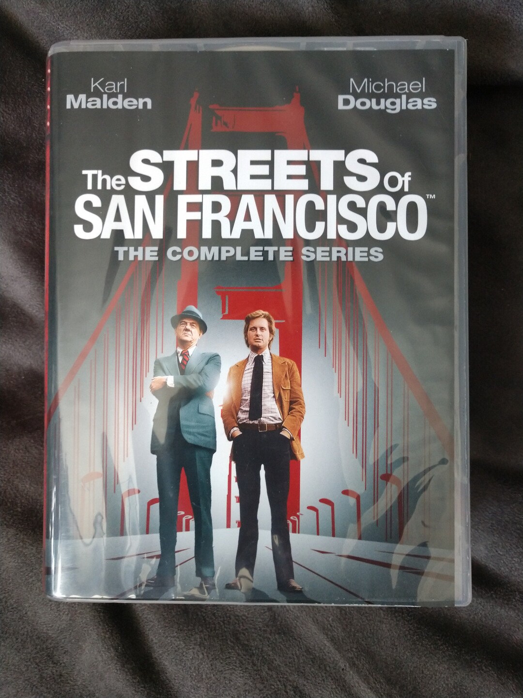 Streets of San Francisco the Complete Series DVD - Etsy