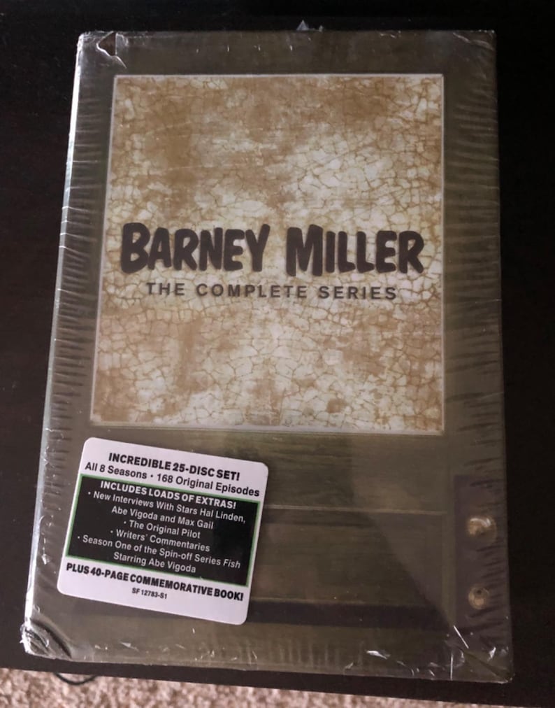 Barney Miller Complete Series DVD - Etsy
