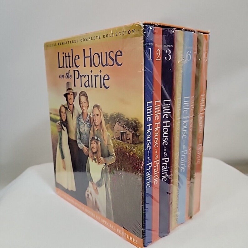 Little House on the Prairie Complete Series deluxe Remastered Edition ...
