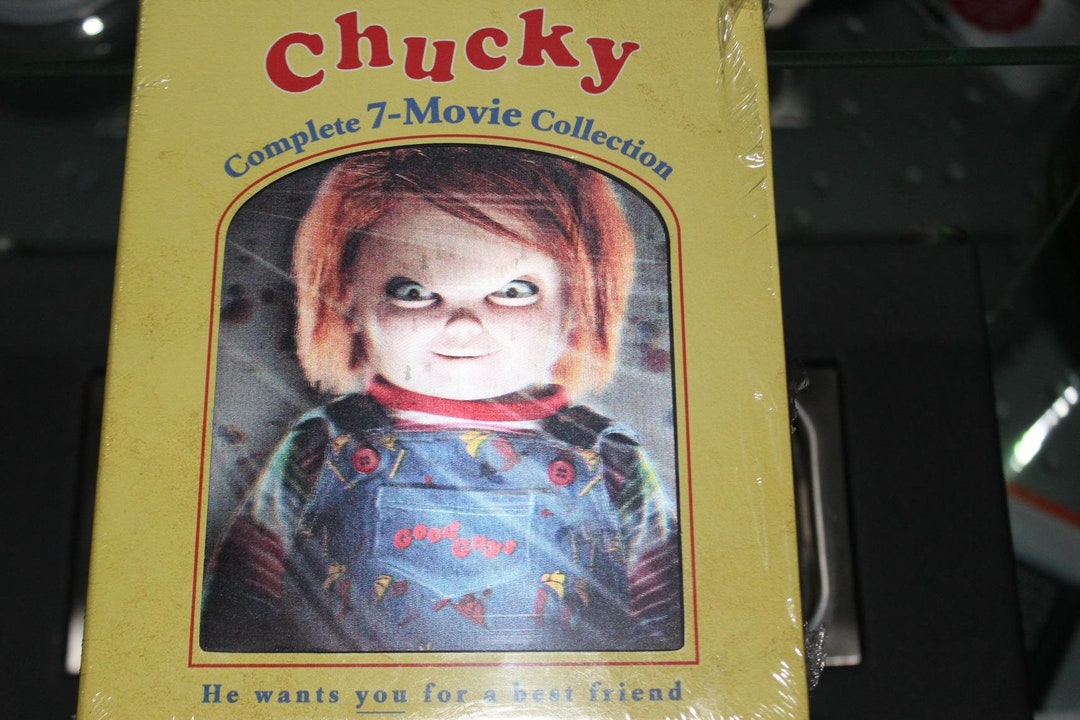 Chucky: Complete 7-movie Collection DVD - Etsy