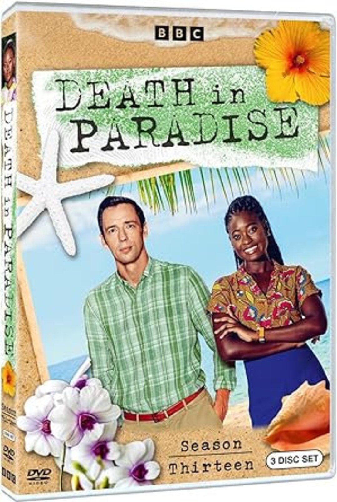 Death in Paradise: the Complete Season Thirteen DVD - Etsy