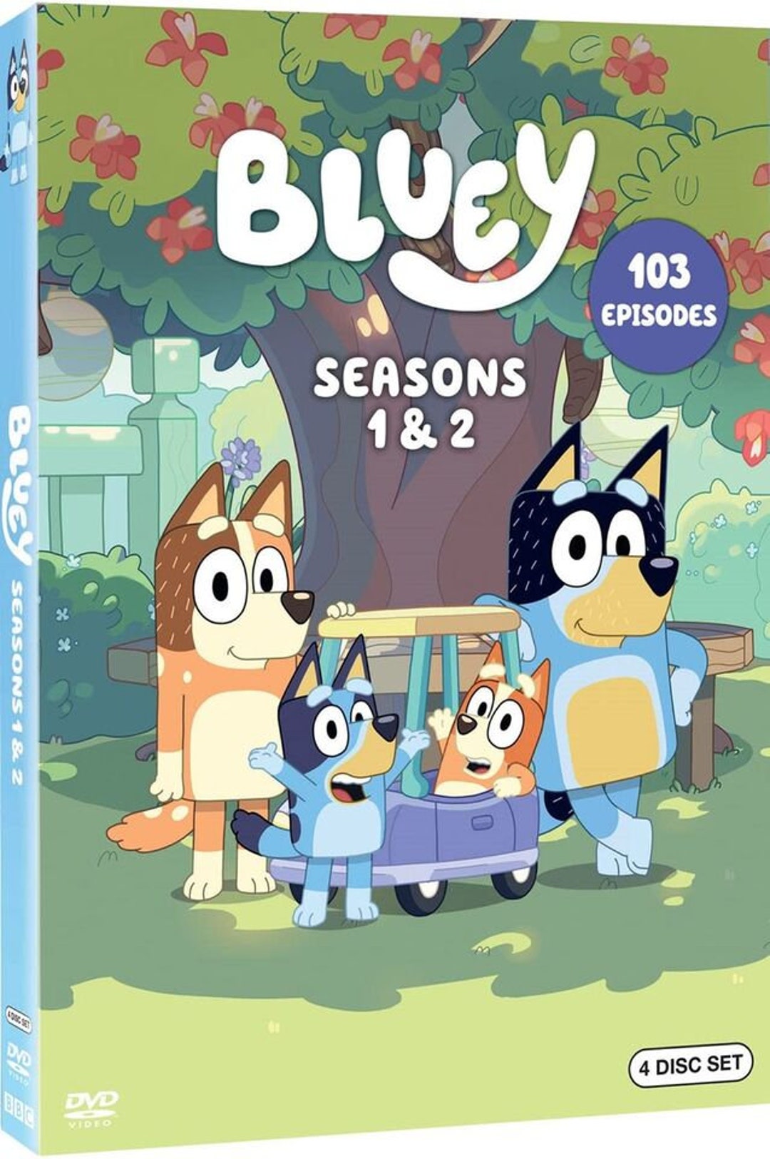 Bluey Complete Seasons One and Two DVD - Etsy Portugal