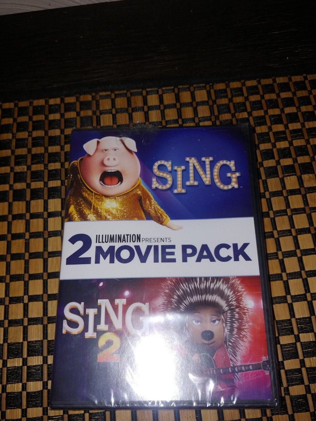 Sing 2-movie Collection DVD - Etsy