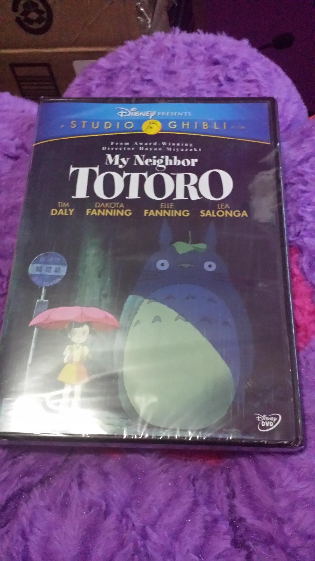 My Neighbor Totoro DVD - Etsy