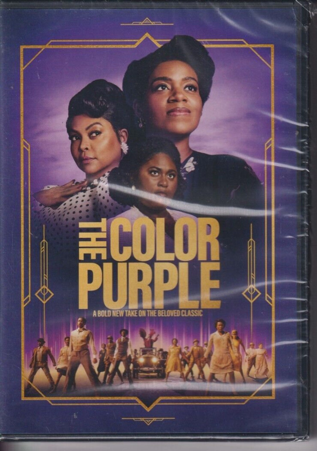 The Color Purple DVD 2023 - Etsy